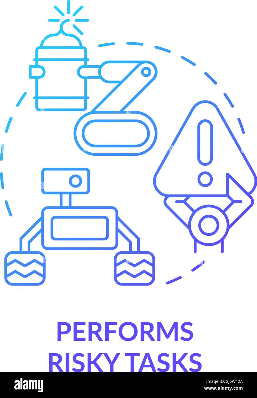 Robot tasks Cut Out Stock Images & Pictures - Alamy