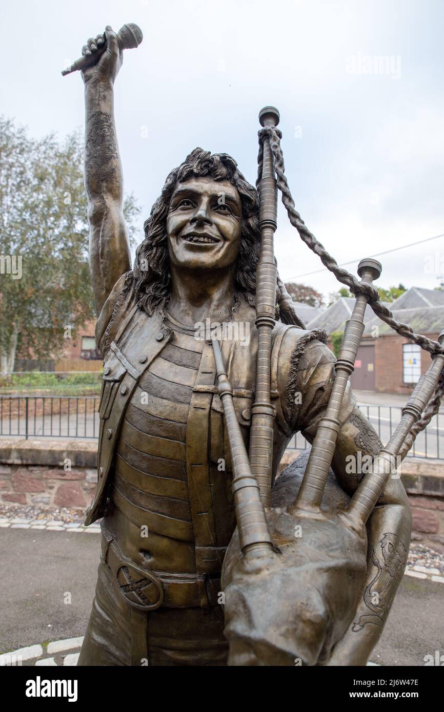 Bon scott memorial hi-res stock photography and images - Alamy