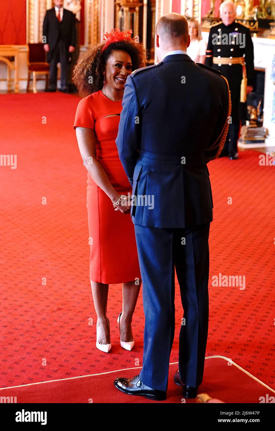 Mel b mbe hi-res stock photography and images - Alamy