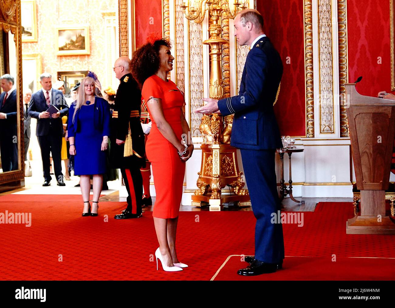 Mel b mbe hi-res stock photography and images - Alamy