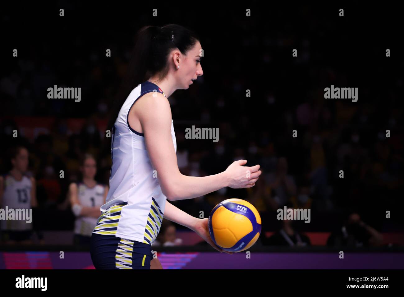 Championsh female player hi-res stock photography and images - Alamy