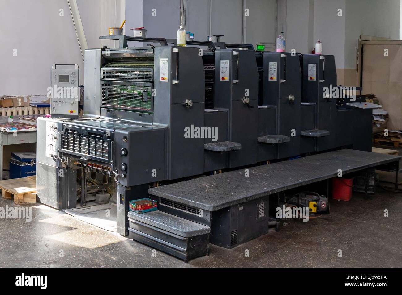 Printing Sheets Conveyor Wheels Machine Printer Production Equipment ...