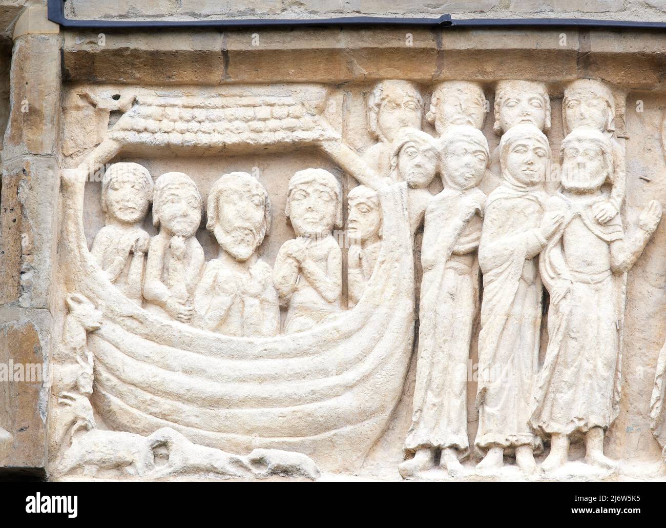 Noah his family hi-res stock photography and images - Alamy