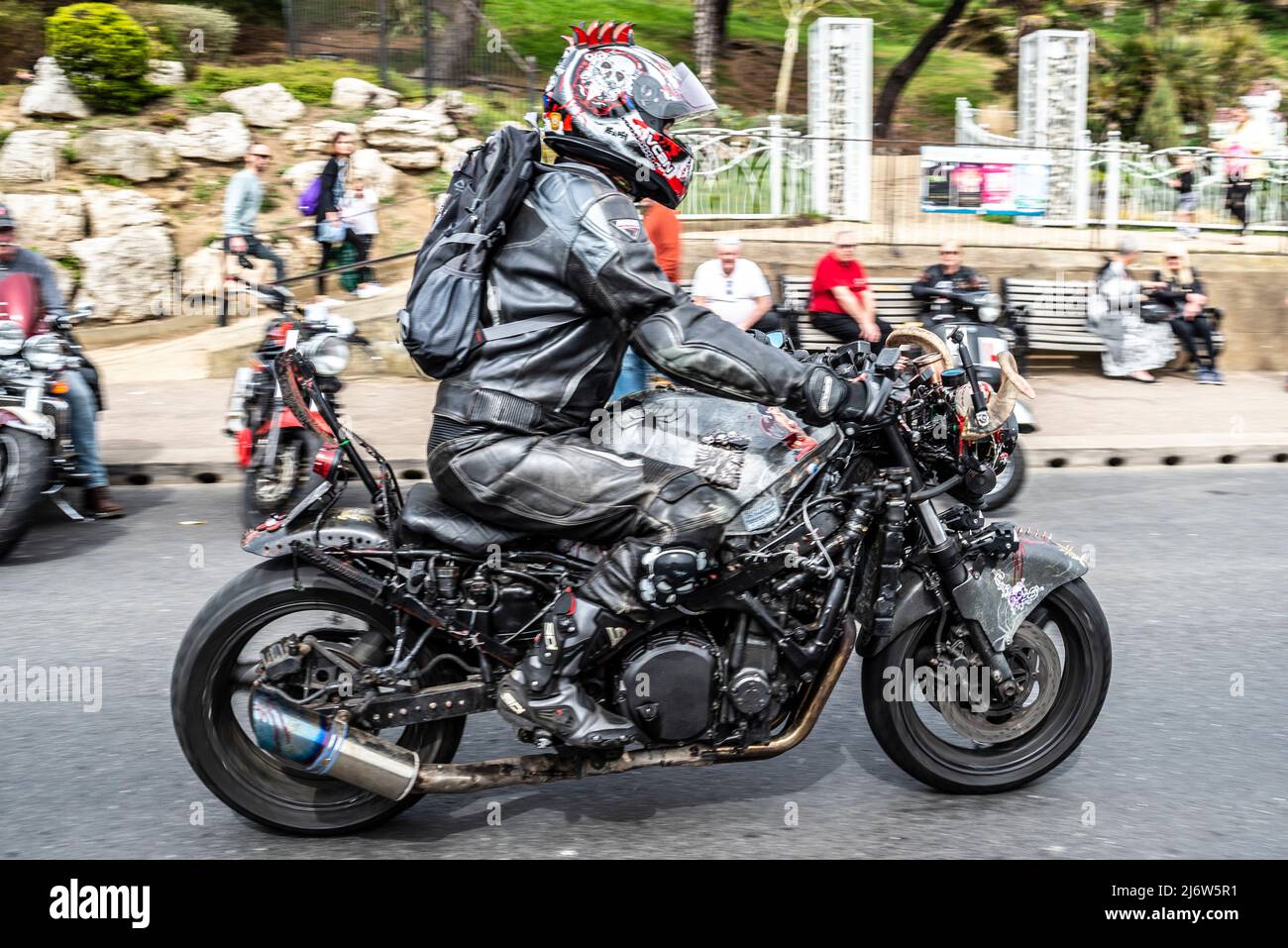 Custom honda hi-res stock photography and images - Alamy