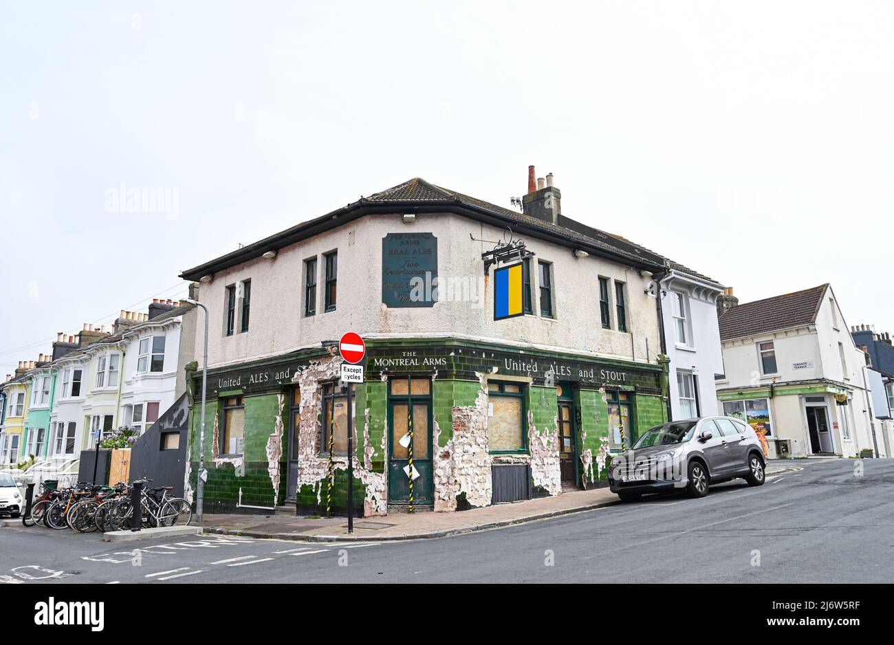 Montreal arms brighton uk hi-res stock photography and images - Alamy