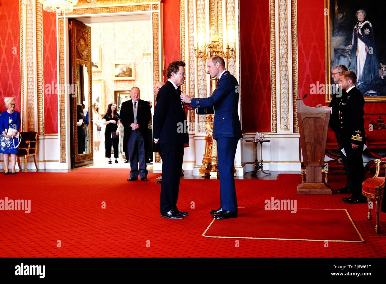 Simon Mayo is made an MBE (Member of the Order of the British Empire ...