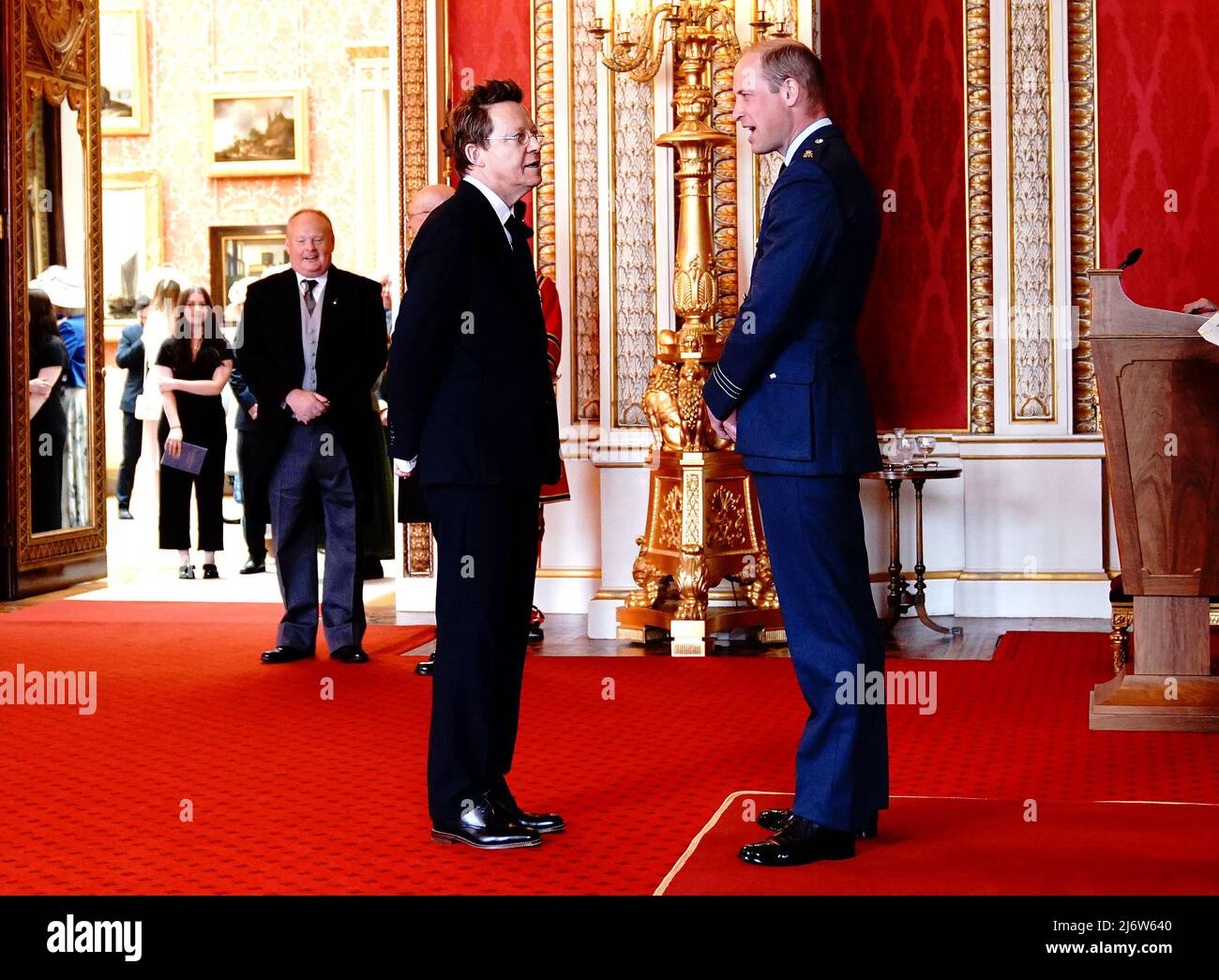 Simon Mayo is made an MBE (Member of the Order of the British Empire ...