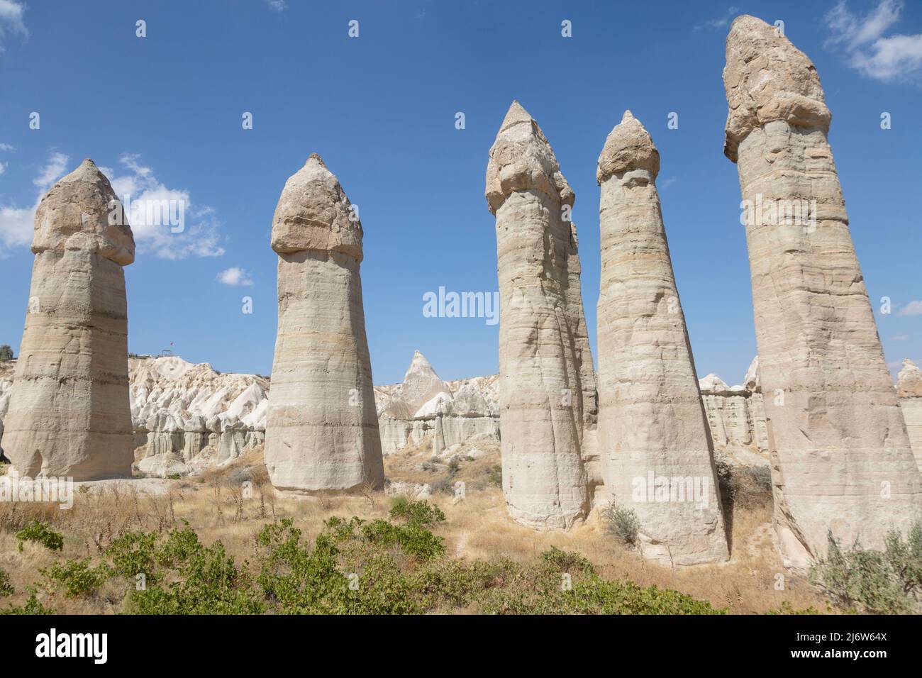 Cappadocia, ancient district in east-central Anatolia, situated on the ...