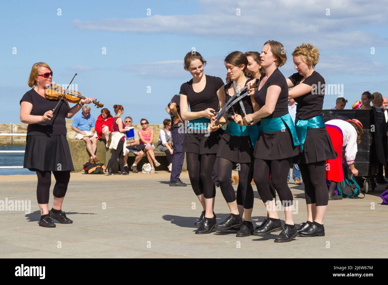 Whitby folk week hi-res stock photography and images - Alamy