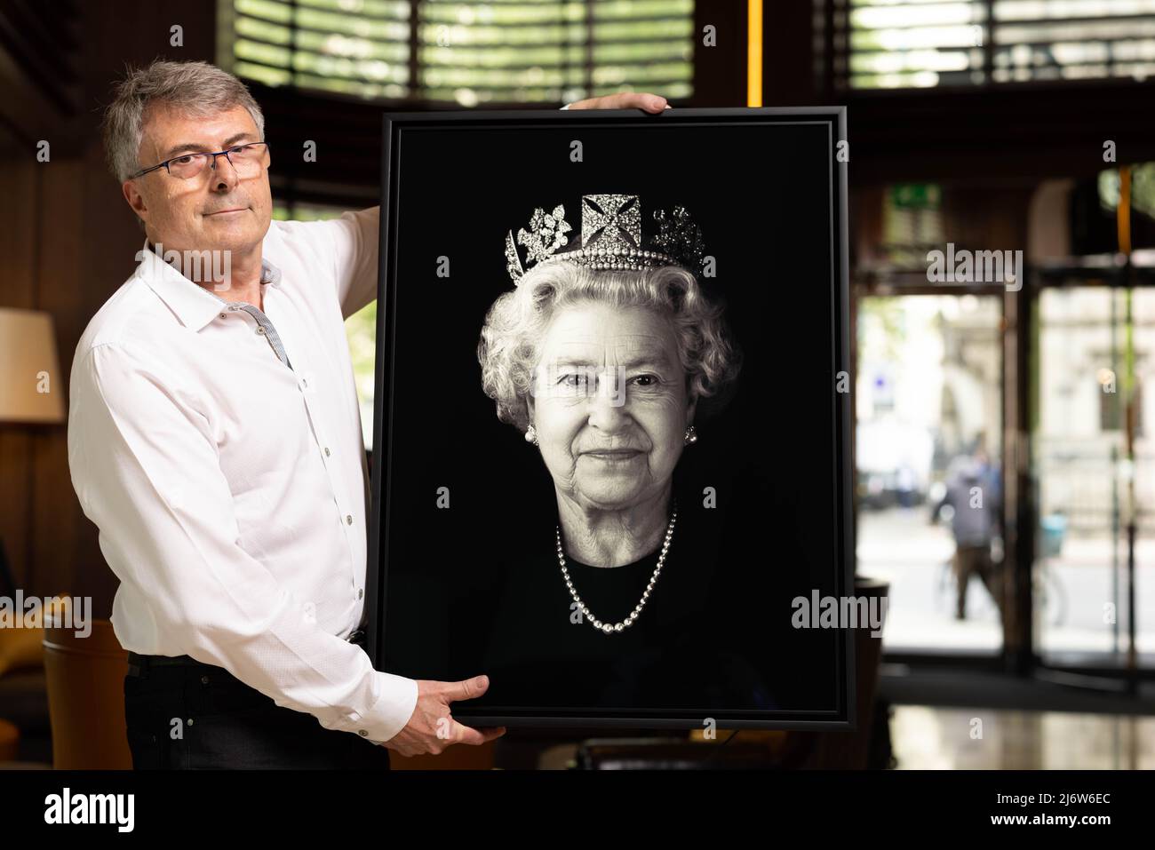 EDITORIAL USE ONLY Artist Rob Munday unveils a new, photographic ...