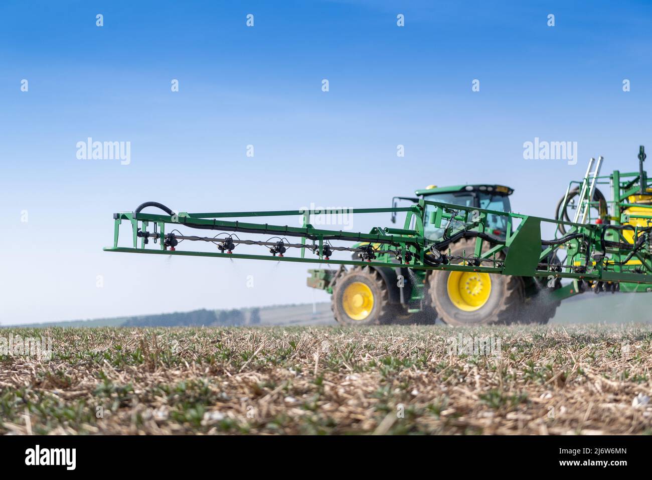 John deere crop sprayer uk hi-res stock photography and images - Alamy