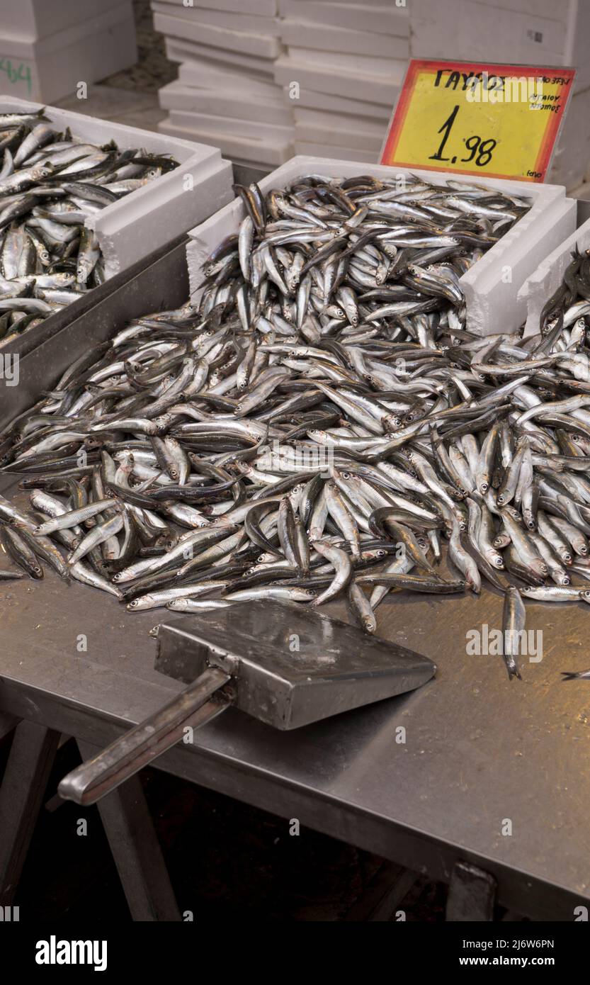 Piraeus fish market hi-res stock photography and images - Alamy