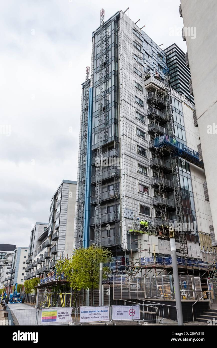 Cladding replacement hi-res stock photography and images - Alamy