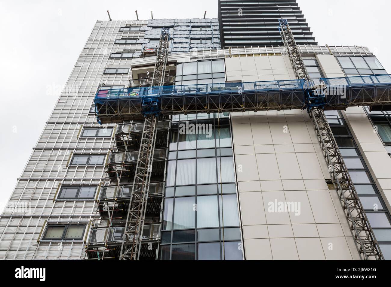 Cladding removal hi-res stock photography and images - Alamy