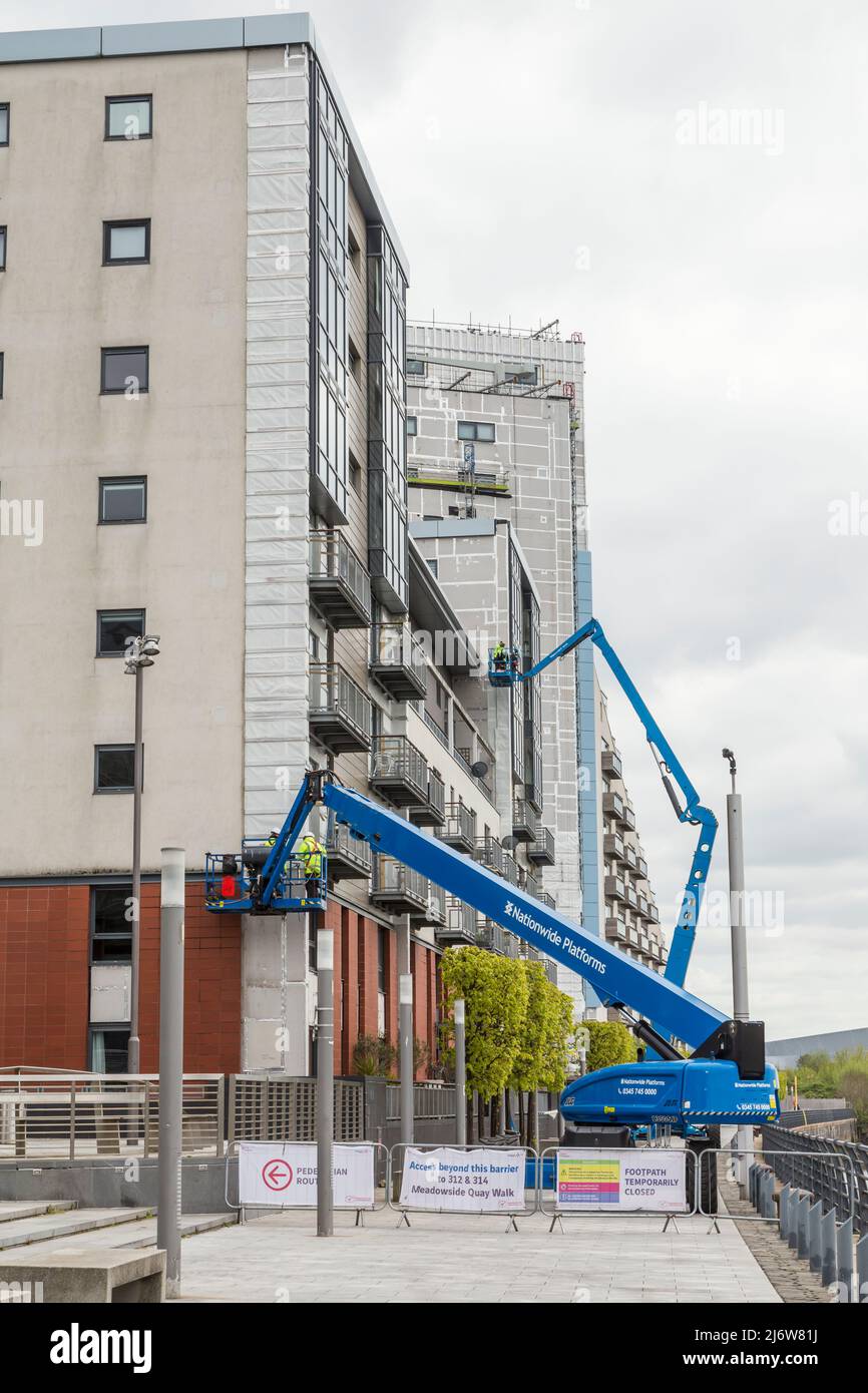 Cladding replacement hi-res stock photography and images - Alamy