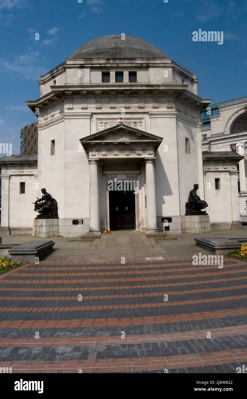 Hall of Memory is a war memorial opened in 1925 to commemorate the Birmingham citizens who died ...