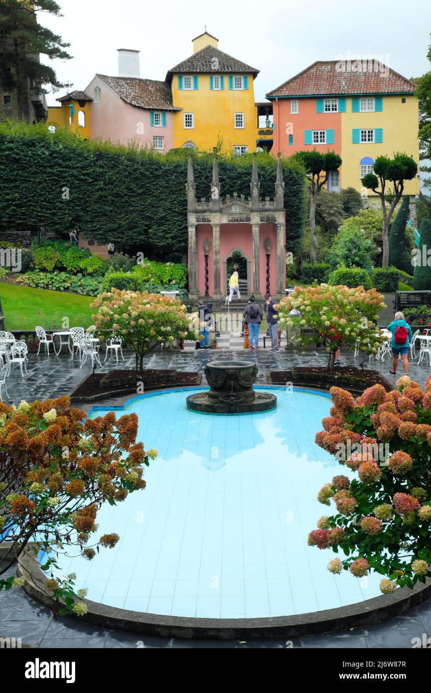 Portmeirion Village was used as a location for the 1960's cult TV ...