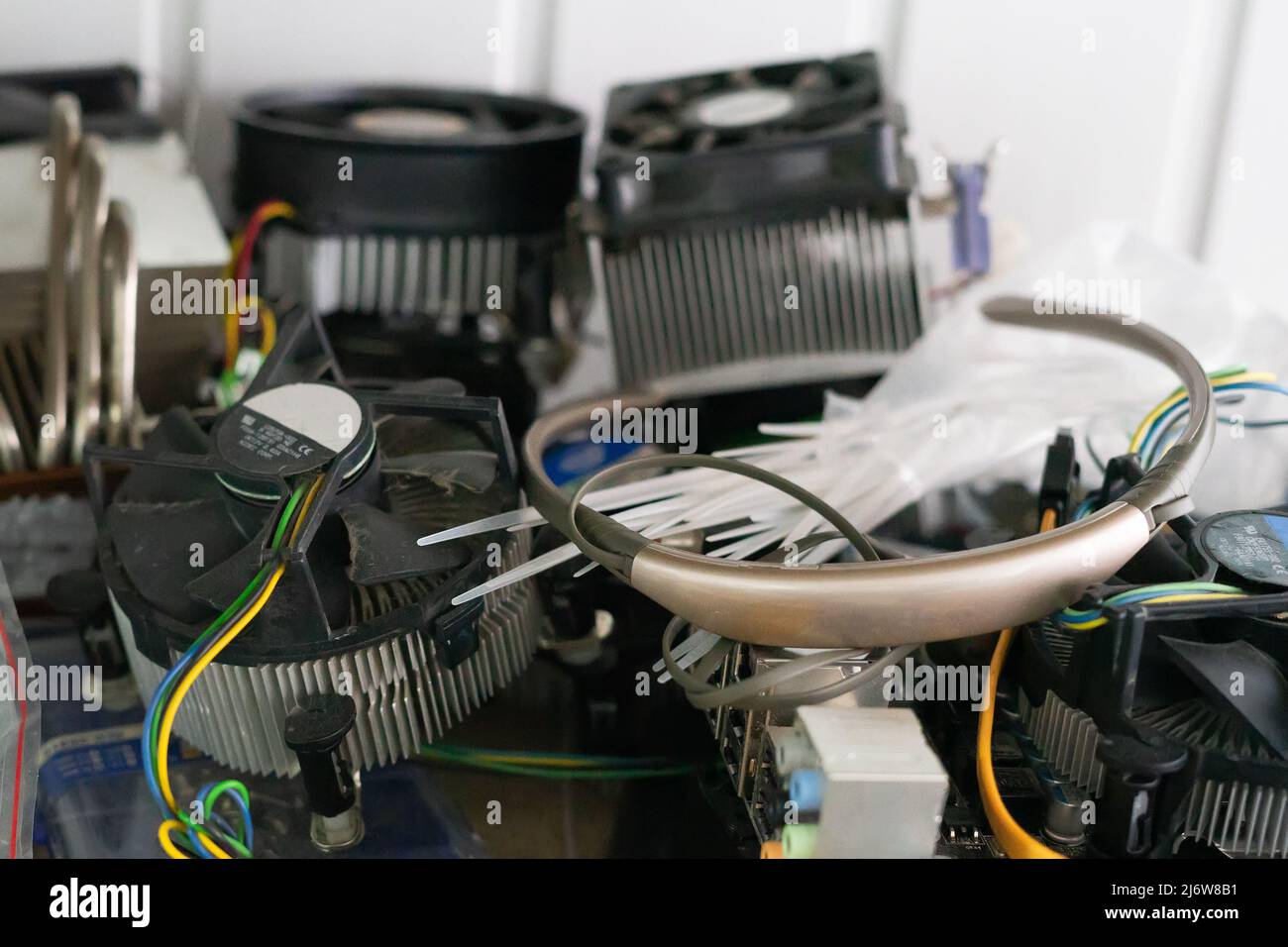 Computer testing center hi-res stock photography and images - Alamy