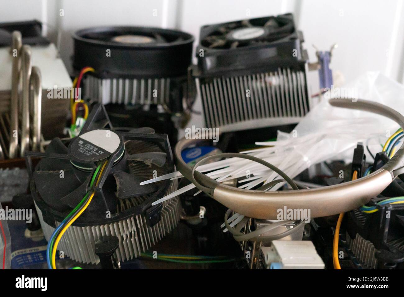 Computer testing center hi-res stock photography and images - Alamy