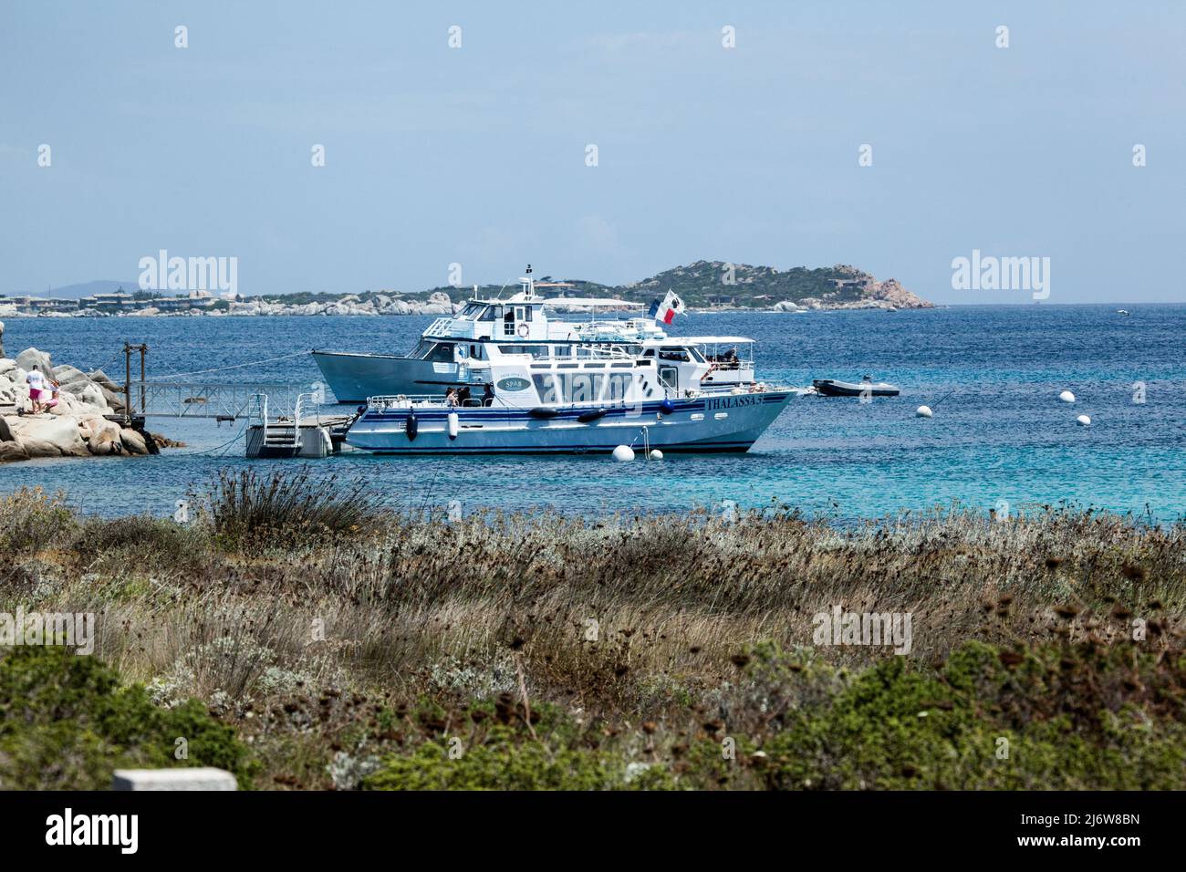 Iles lavezzi hi-res stock photography and images - Alamy