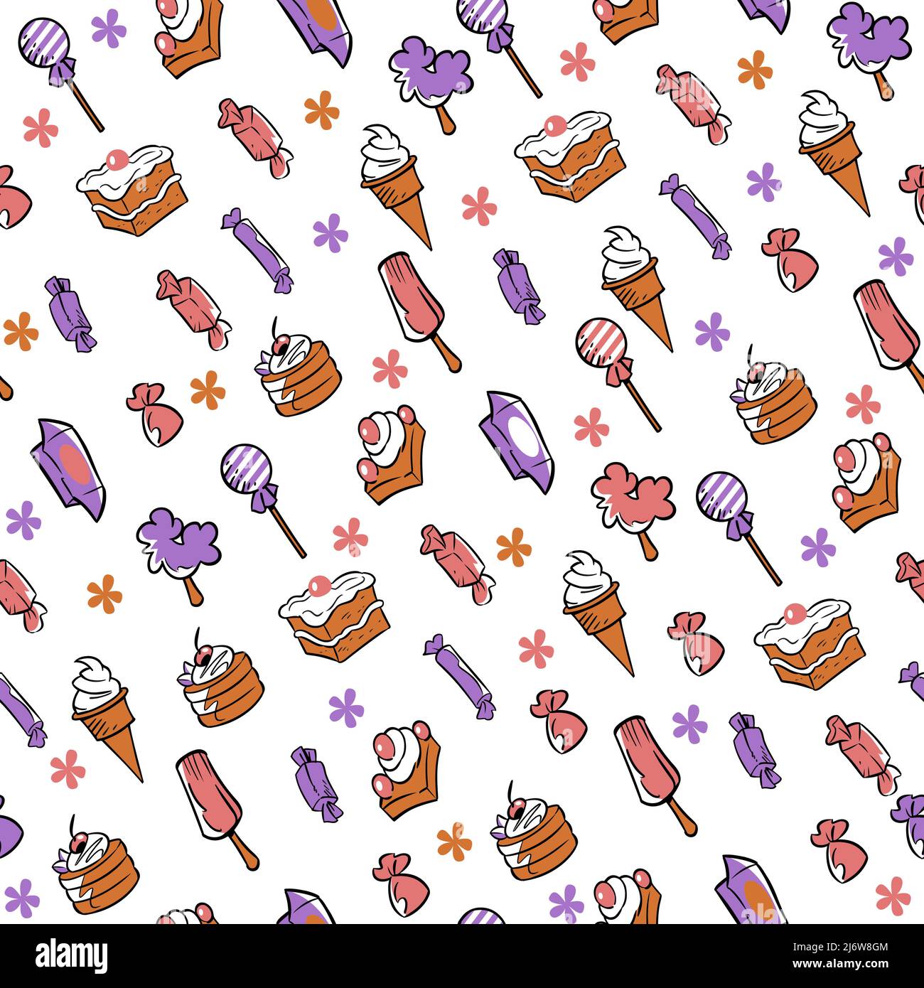 Cartoon wallpaper hi-res stock photography and images - Alamy