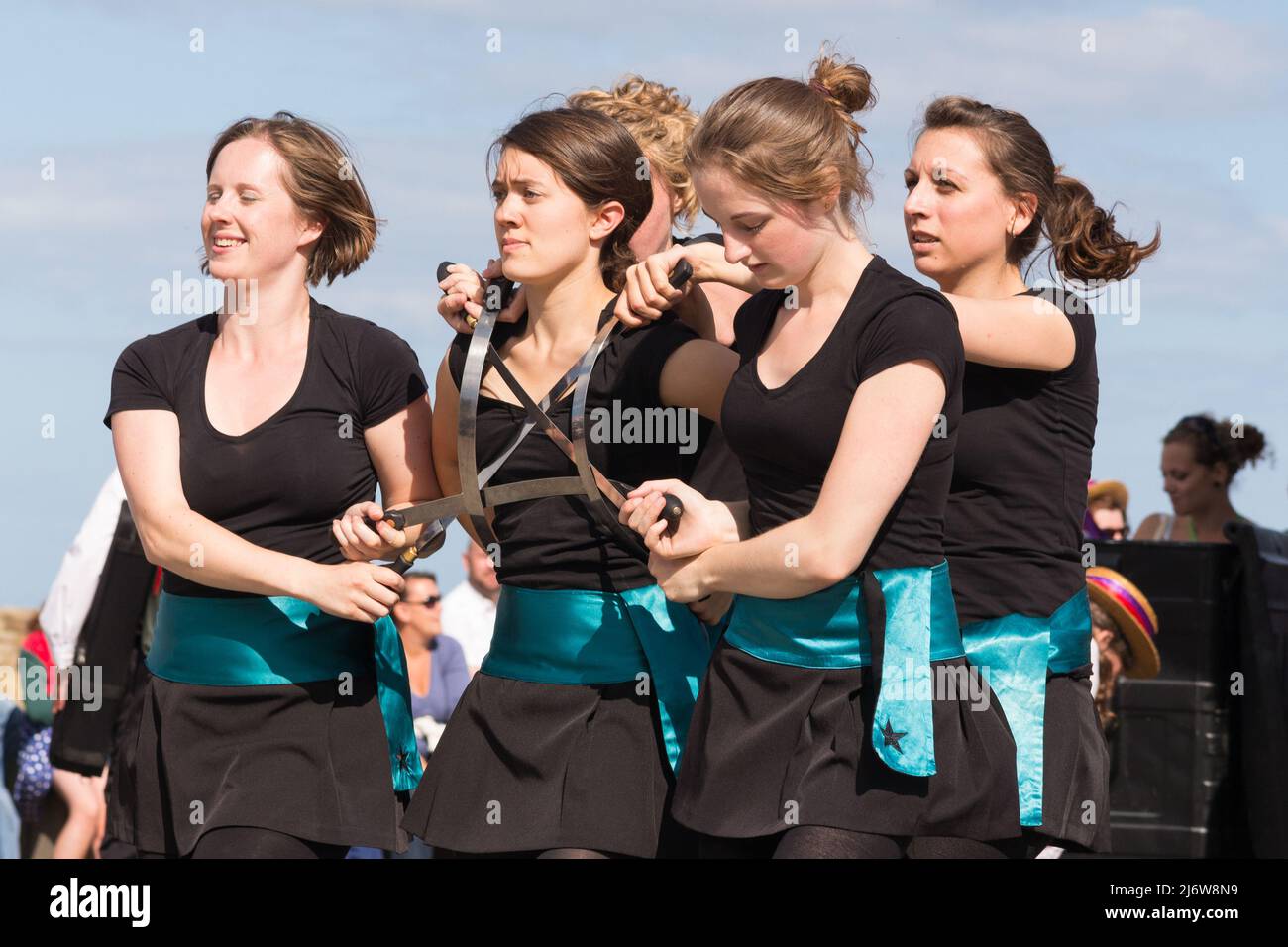 Whitby folk week hi-res stock photography and images - Alamy