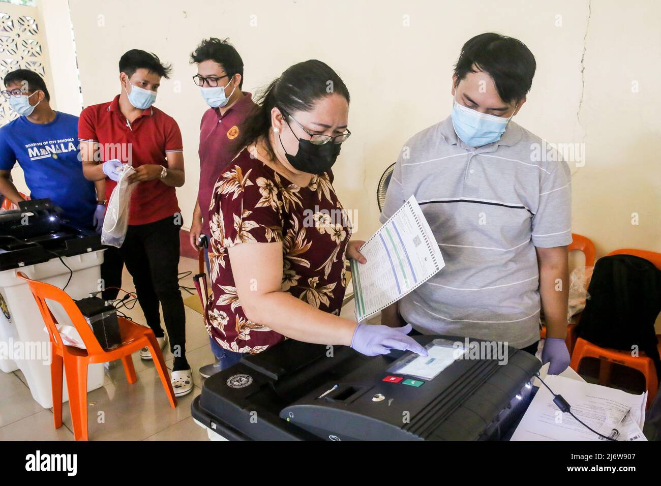 Philippines national election hi-res stock photography and images - Alamy