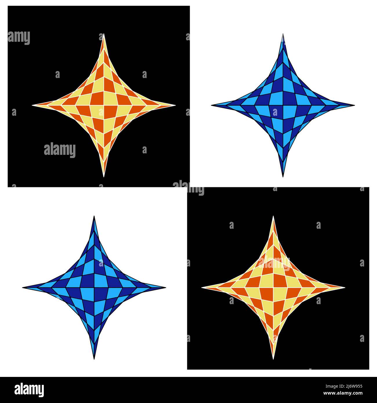 Simple yellow square sign Cut Out Stock Images & Pictures - Alamy