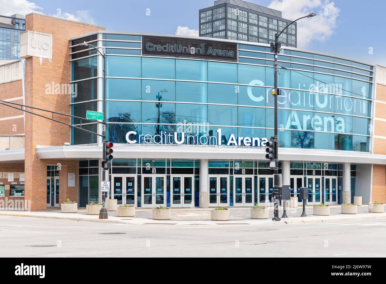 Uic stadium hi-res stock photography and images - Alamy