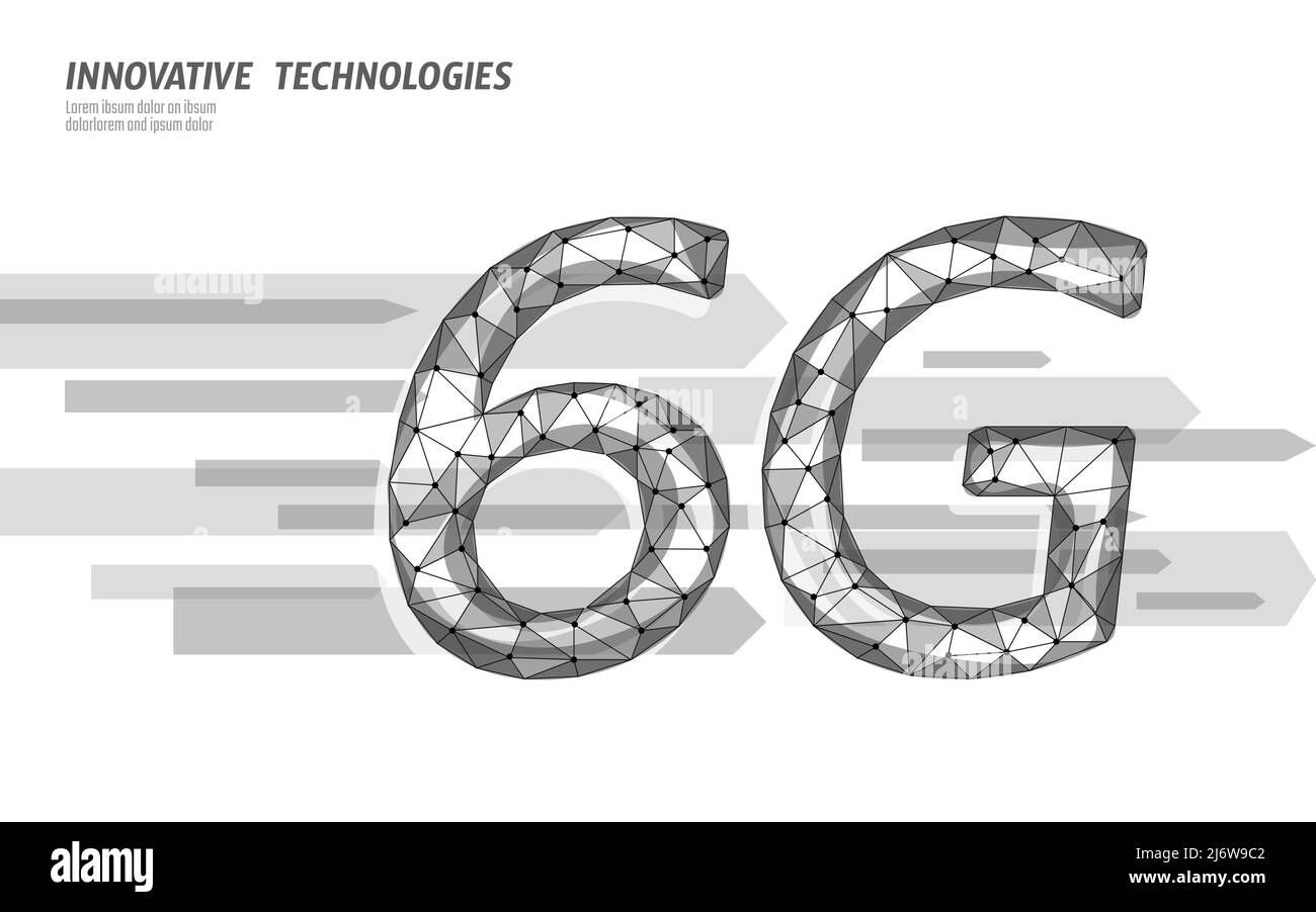 5G new wireless internet wifi connection. Big data binary code flow ...