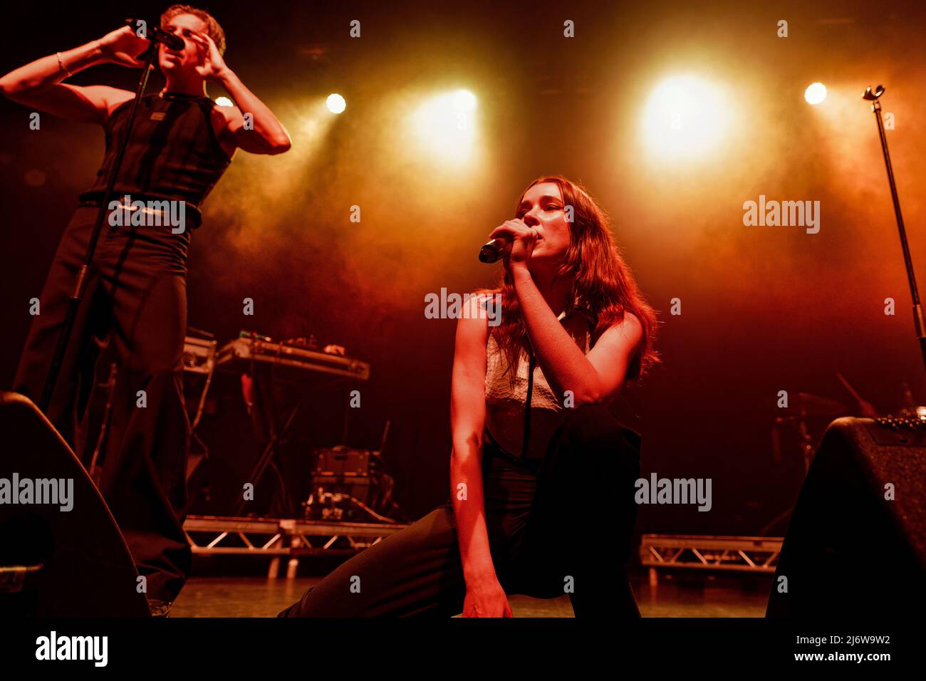 May 3, 2022: Sugar Bones and Janet Planet Confidence Man live at o2 ...