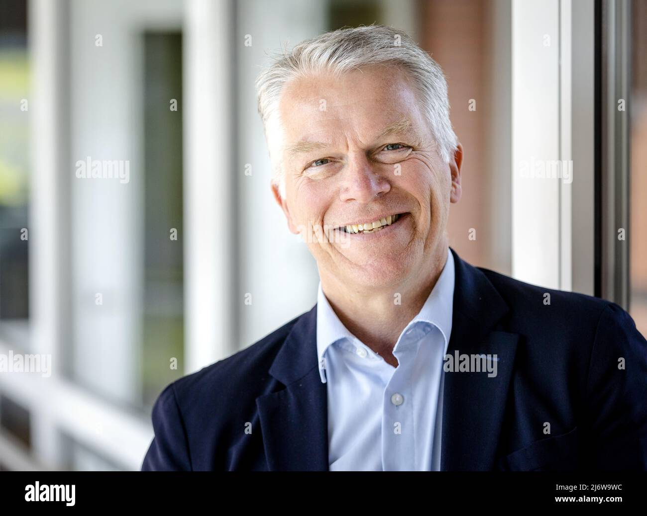 2022-05-04 11:39:36 WAGENINGEN - Portrait of Wouter Bos, CEO of health insurer Menzis. ANP SEM ...