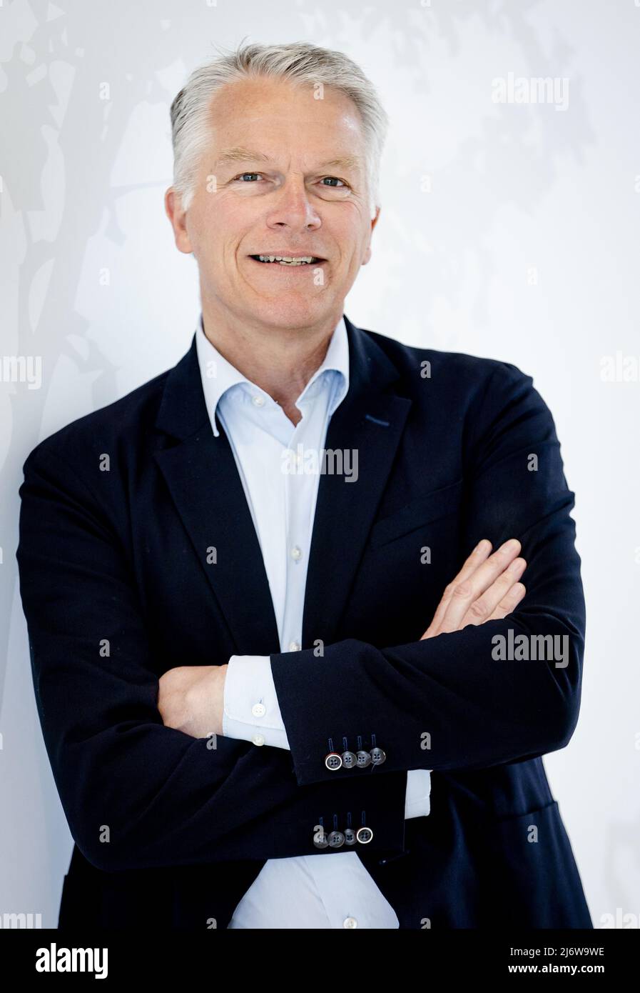 2022-05-04 11:36:49 WAGENINGEN - Portrait of Wouter Bos, CEO of health ...