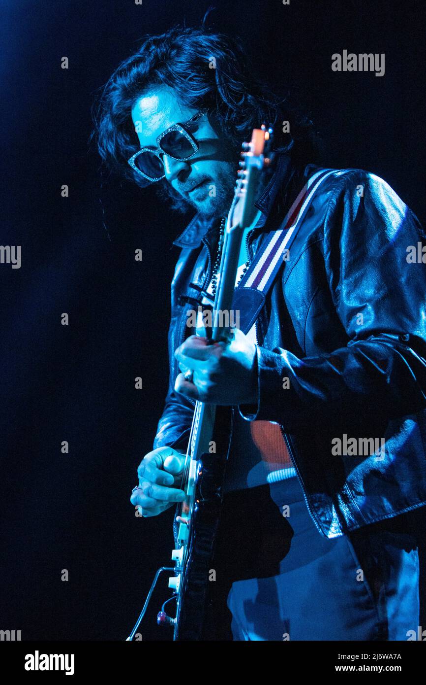 Milan Italy. 02 May 2022. The American singer-songwriter and multi ...