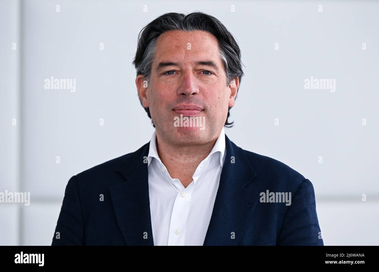 PRODUCTION - 02 May 2022, Bavaria, Munich: Christian Wegner, CEO of ...