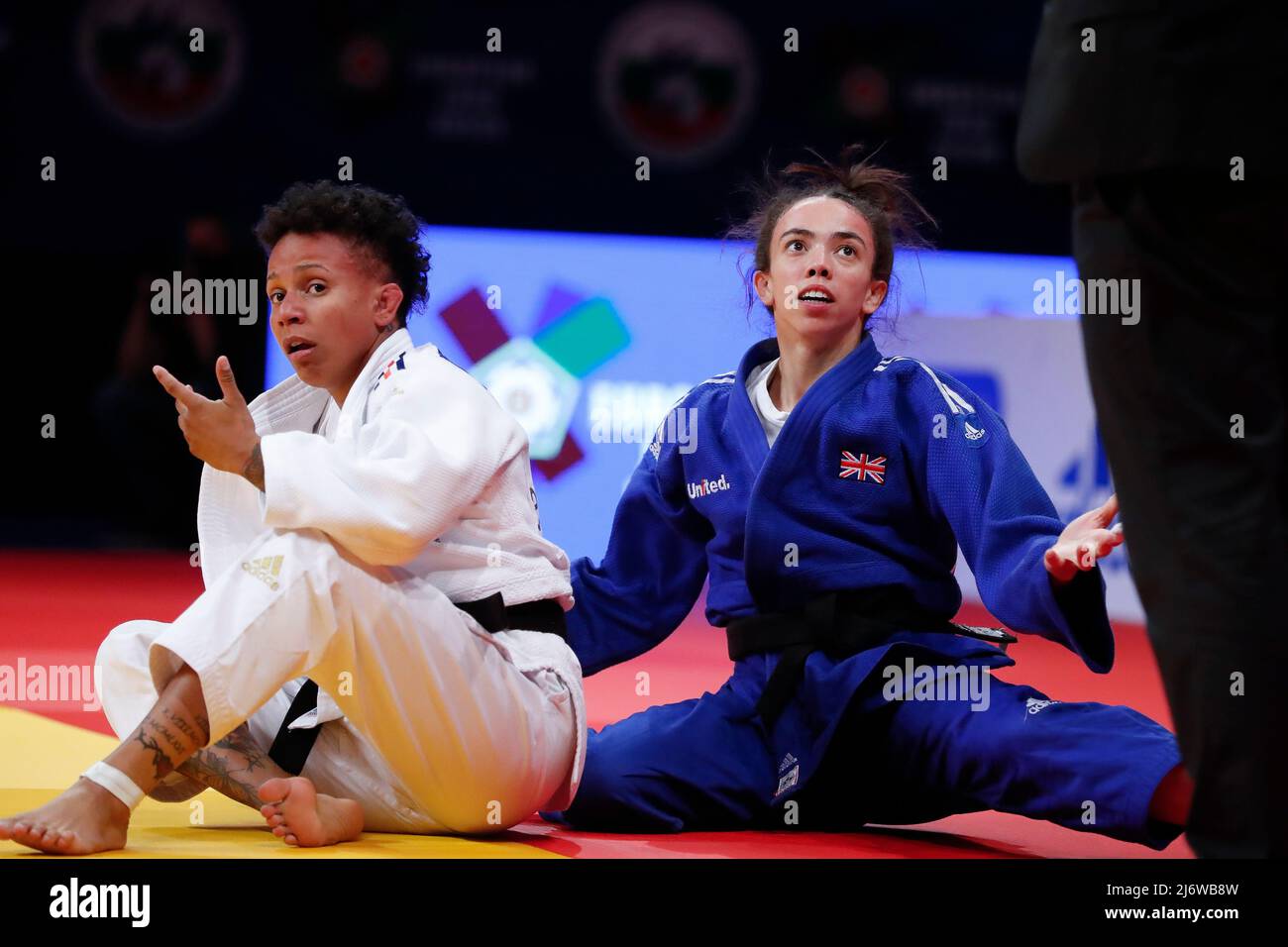 Sofia, Bulgaria, 29th April 2022. Chelsie Giles of Great Britain and ...