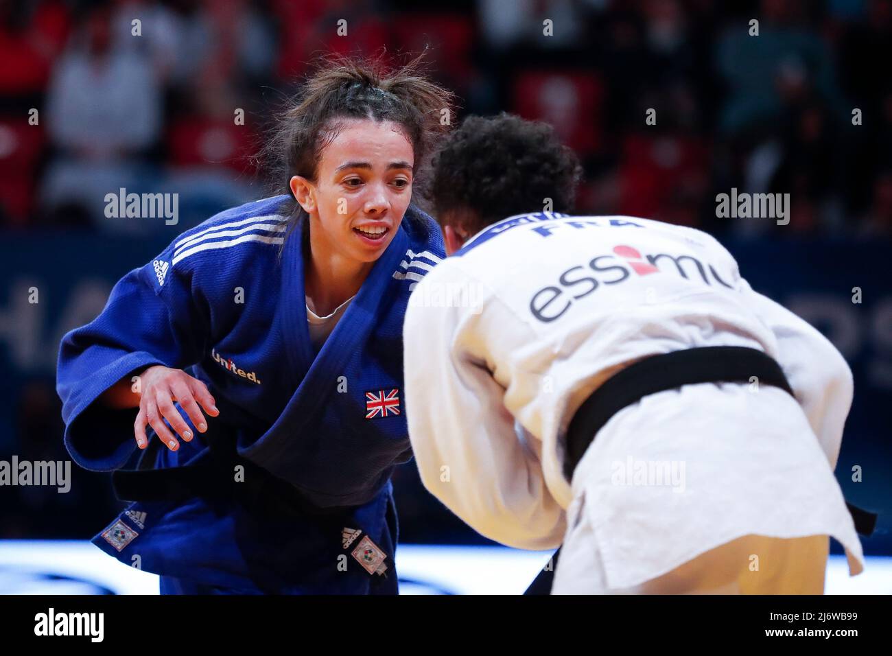 Sofia, Bulgaria, 29th April 2022. Chelsie Giles of Great Britain ...