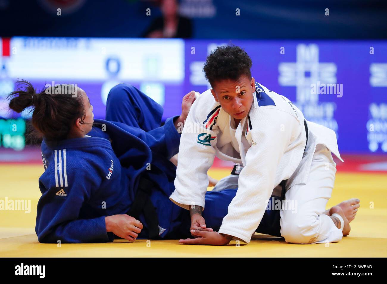 Sofia, Bulgaria, 29th April 2022. Chelsie Giles of Great Britain ...