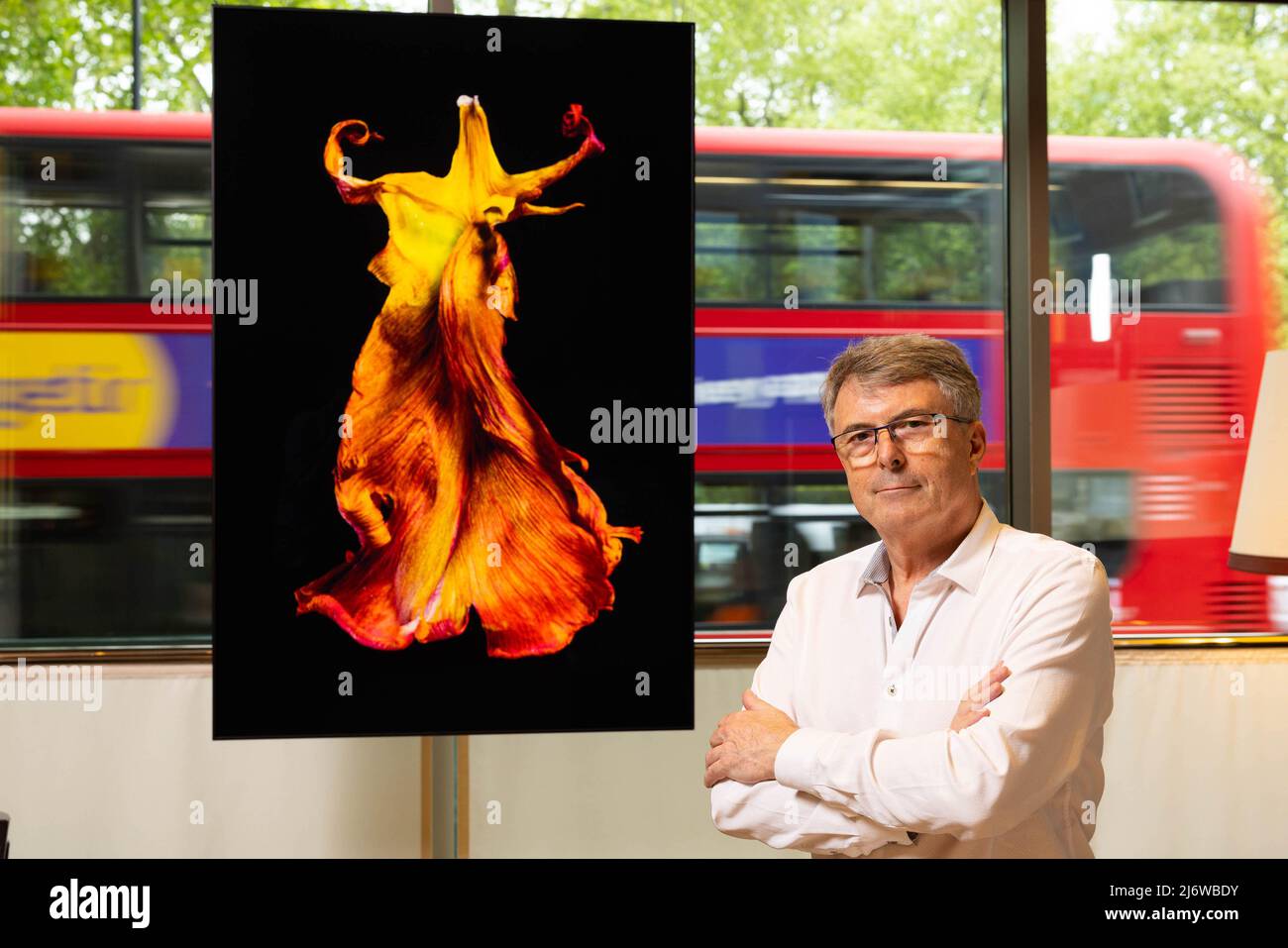 EDITORIAL USE ONLY British artist Rob Munday launches his new ...
