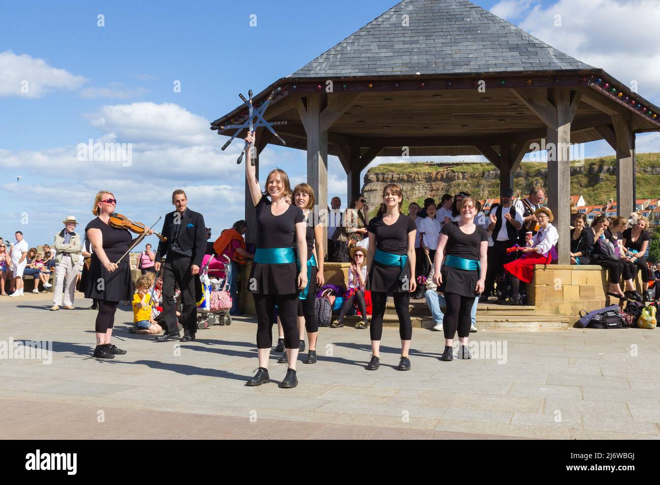 Whitby folk week hi-res stock photography and images - Alamy