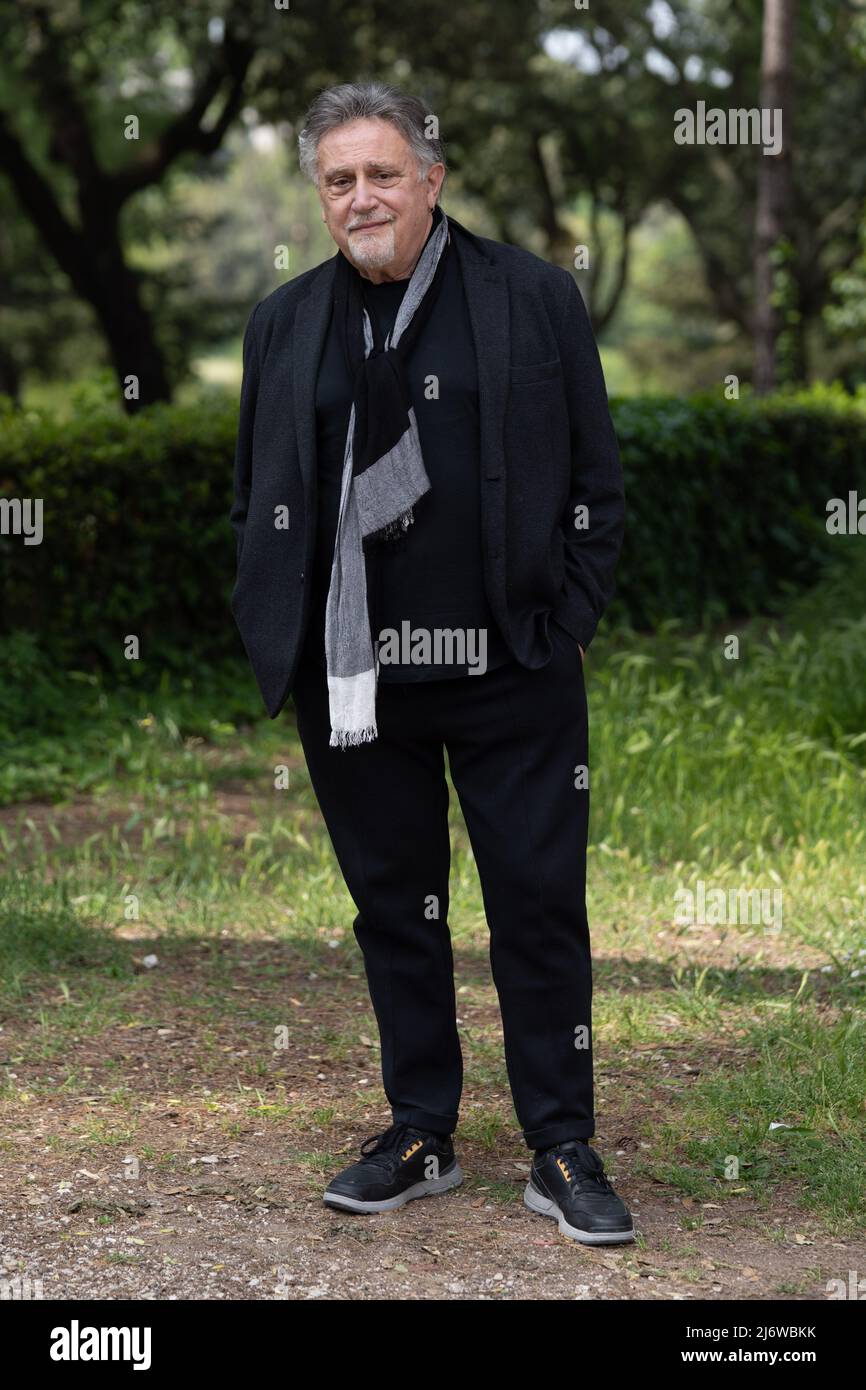 Rome, Italy, May 4, 2022 - Andrea Roncato attends at photocall for the ...