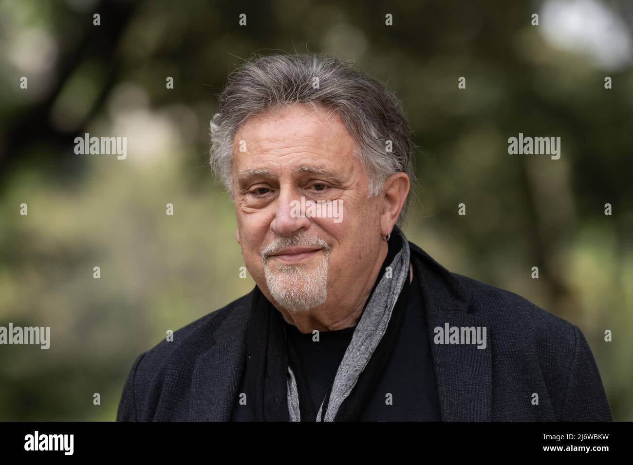 Rome, Italy, May 4, 2022 - Andrea Roncato attends at photocall for the ...