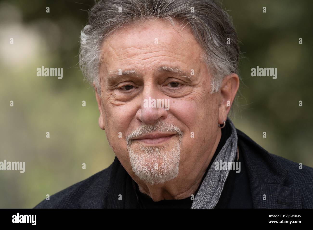 Rome, Italy, May 4, 2022 - Andrea Roncato attends at photocall for the ...