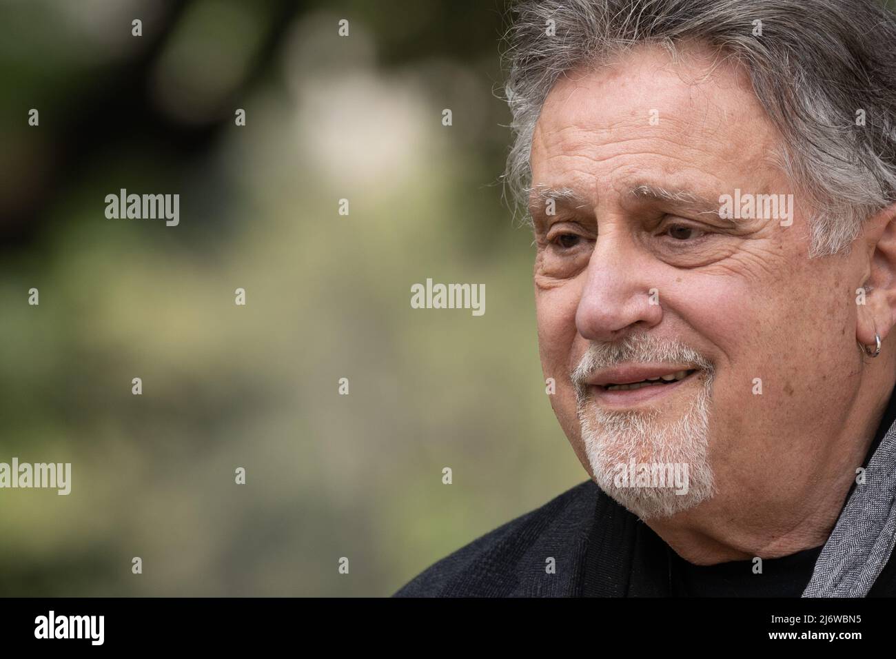 Rome, Italy, May 4, 2022 - Andrea Roncato attends at photocall for the ...