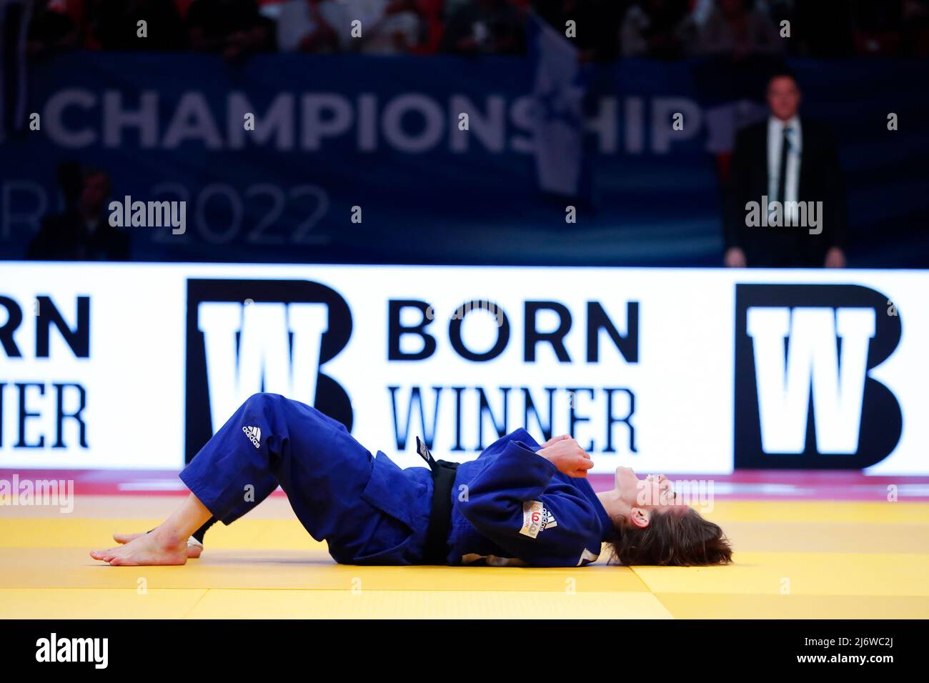 Sofia, Bulgaria, 29th April 2022. Timna Nelson Levy of Israel ...