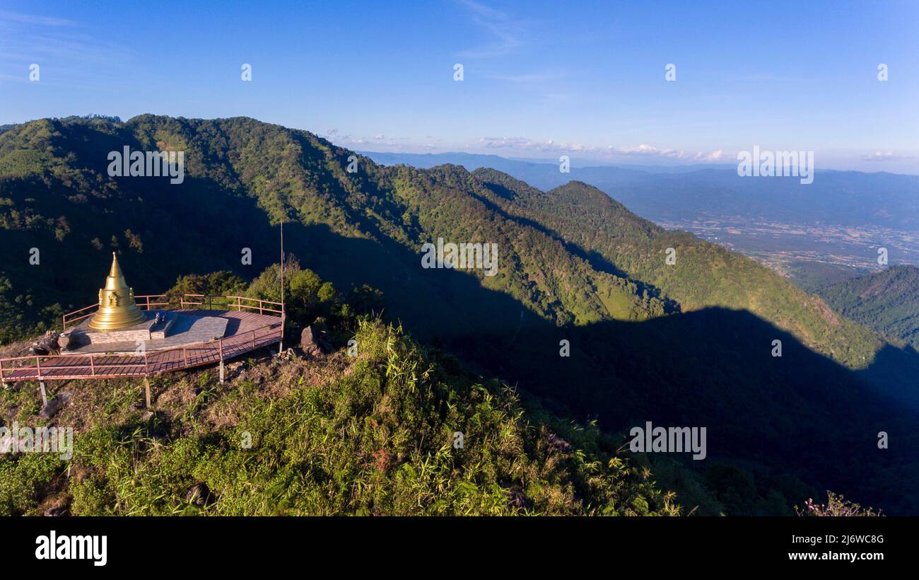 "aerial photograph drone" Trip to the highest Mountain of Pai ...