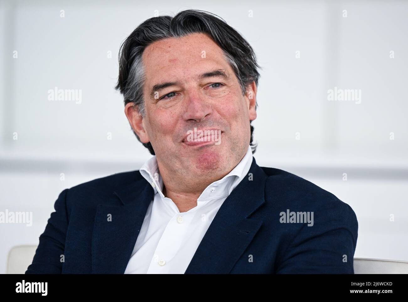 PRODUCTION - 02 May 2022, Bavaria, Munich: Christian Wegner, CEO of ...