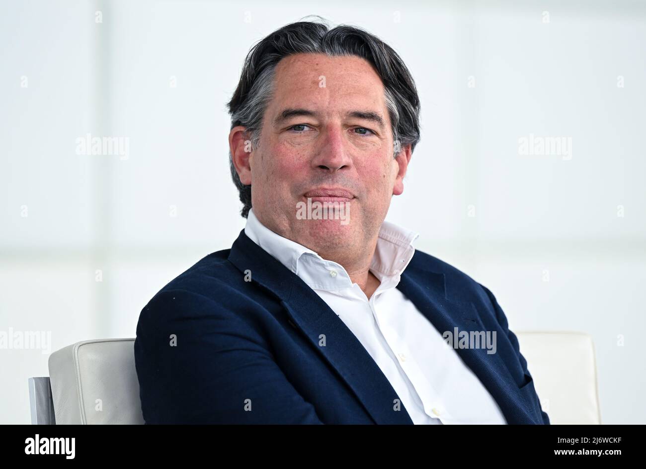 PRODUCTION - 02 May 2022, Bavaria, Munich: Christian Wegner, CEO of ...