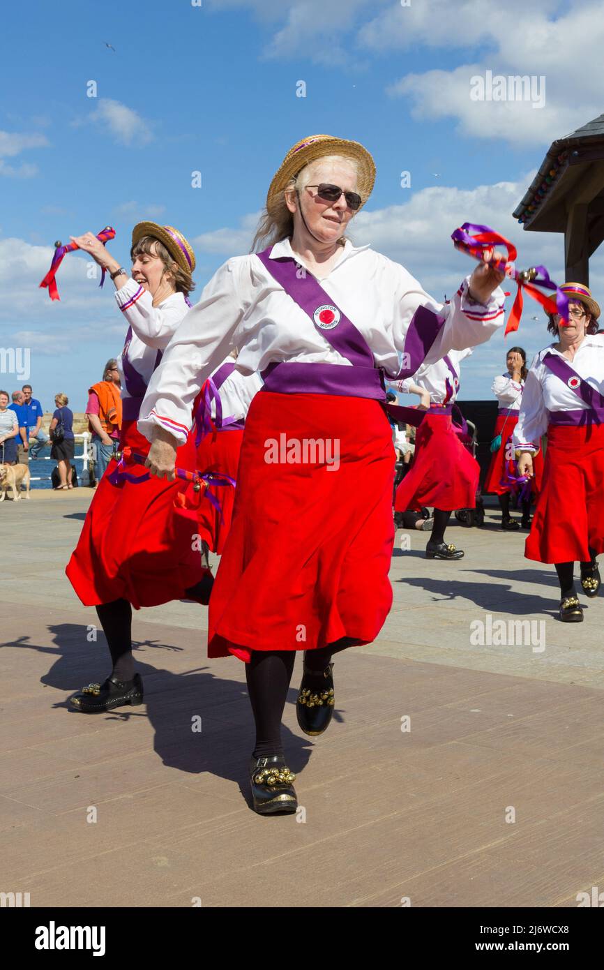 Traditional dancing at Whitby folk week Stock Photo - Alamy