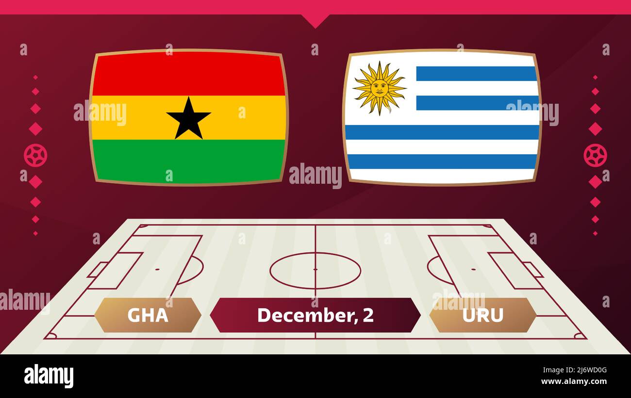 Ghana vs uruguay soccer hi-res stock photography and images - Alamy
